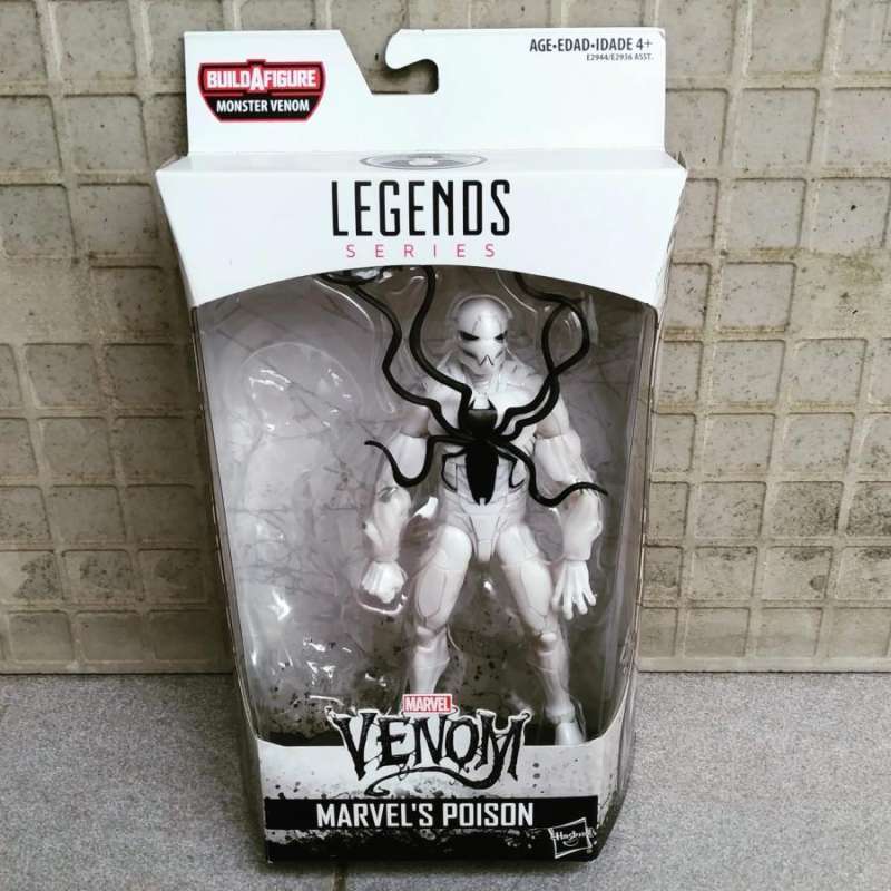 Jual HASBRO MARVEL LEGENDS POISON TANPA BAF MONSTER VENOM SPIDERMAN ...