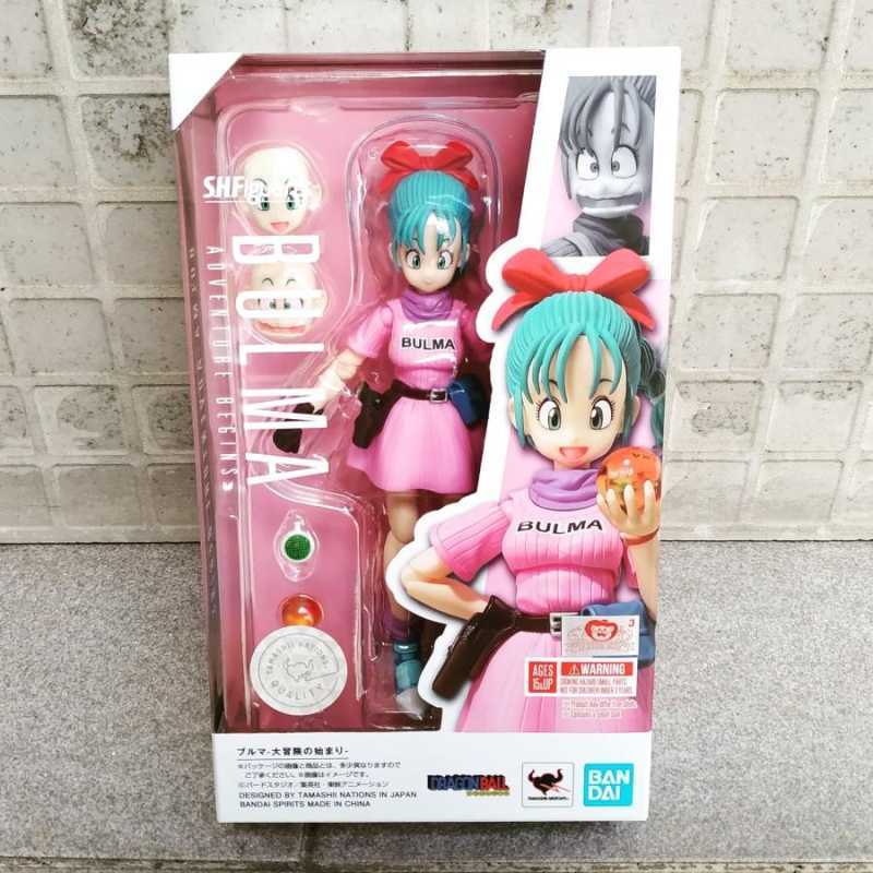 Jual BANDAI SHF BULMA ADVENTURE BEGINS SHFIGUARTS DRAGON BALL SH ...