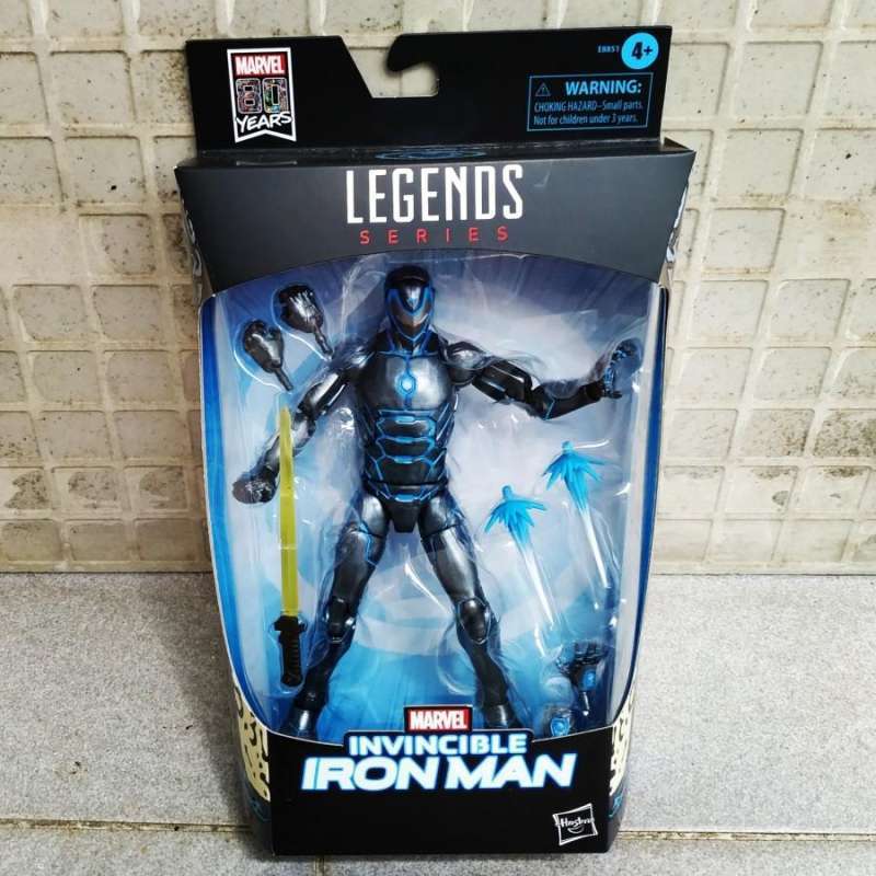 Jual HASBRO MARVEL LEGENDS INVINCIBLE IRON MAN STEALTH SUIT ARMOR ...