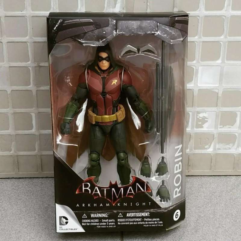 Jual DC COLLECTIBLES ROBIN BATMAN ARKHAM KNIGHT di Seller Diabolique ...