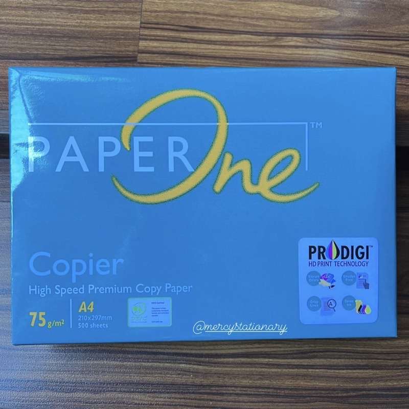 Jual Kertas HVS A4 70 Maxi Brite - PPLite - HVS A4-70 Sidu Natural ...