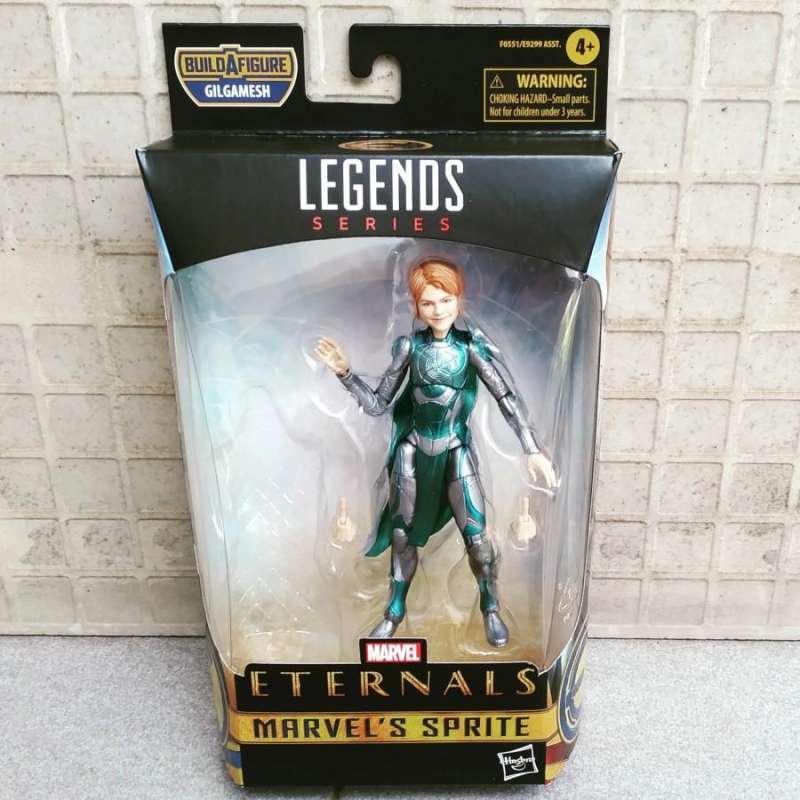 Jual HASBRO MARVEL LEGENDS THE ETERNALS SPRITE TANPA BAF GILGAMESH di ...