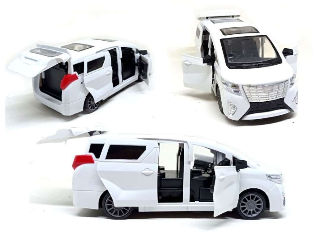 Promo RC ALPHARD - MOBIL MOBILAN REMOTE CONTROL PINTU MODEL GESER ...