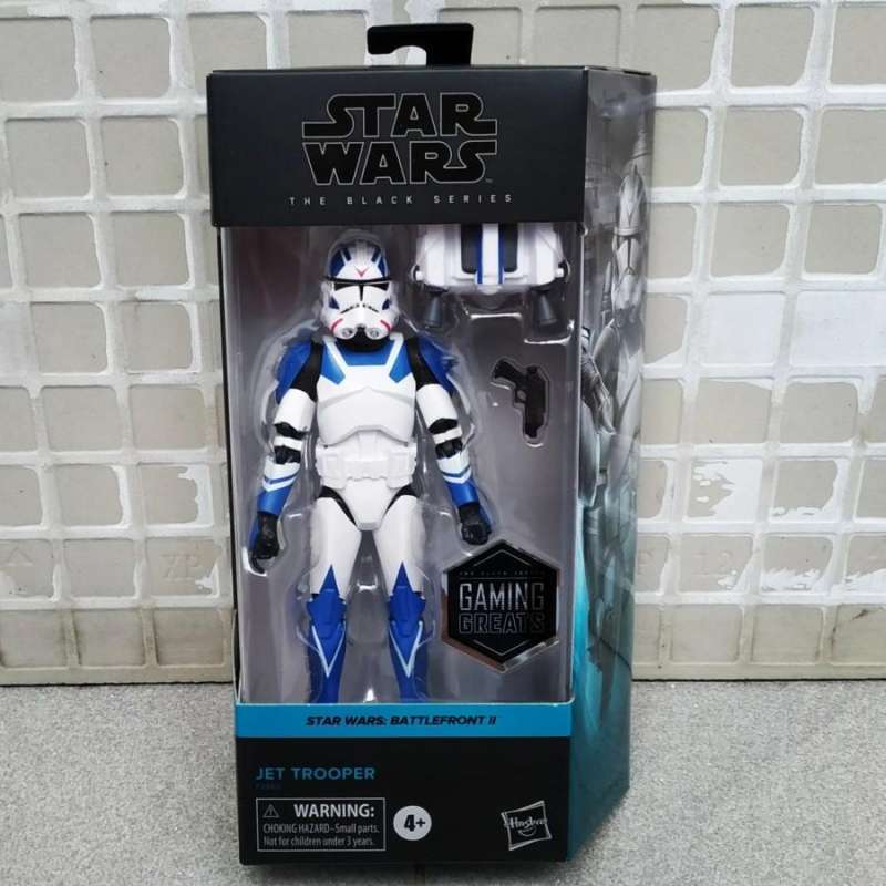 Jual HASBRO STAR WARS BLACK SERIES IMPERIAL JET TROOPER BATTLEFRONT II ...