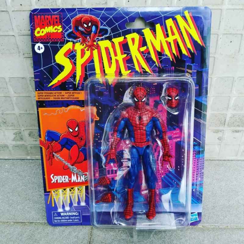 Jual HASBRO MARVEL LEGENDS RETRO SPIDERMAN VINTAGE SPIDER-MAN di Seller ...