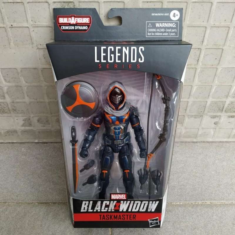 Jual HASBRO MARVEL LEGENDS TASKMASTER BLACK WIDOW MOVIE BAF CRIMSON ...