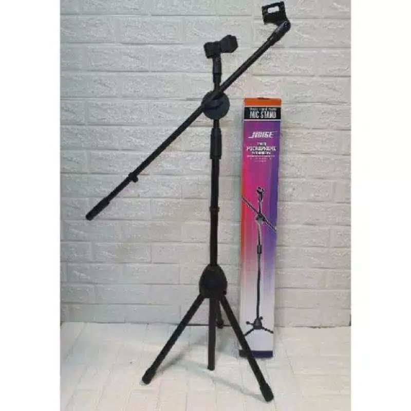 Promo Stand Microphone - Stand Mikrofon Pro 2 Klip - Tripod Microphone ...