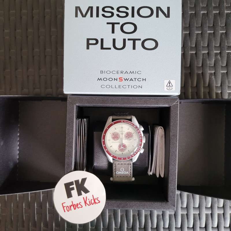 Jual Swatch Omega Moonswatch Mission To Pluto Original & Branded ...