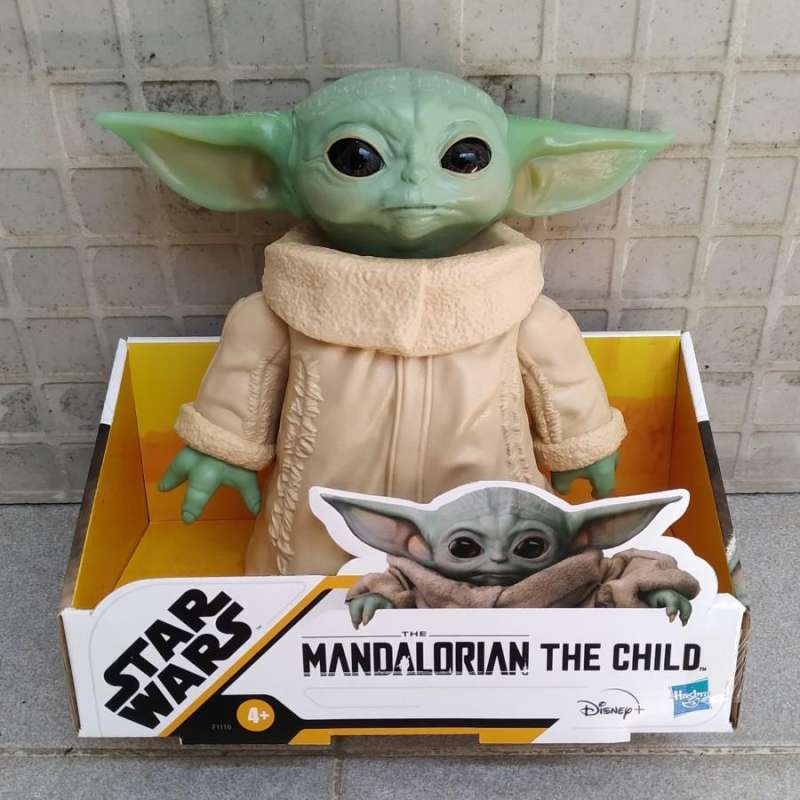 Jual HASBRO STAR WARS THE MANDALORIAN 6.5 INCH THE CHILD BABY YODA ...