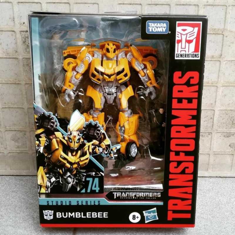 Jual HASBRO TRANSFORMERS STUDIO SERIES 74 BUMBLEBEE PYRAMID DESERT ...