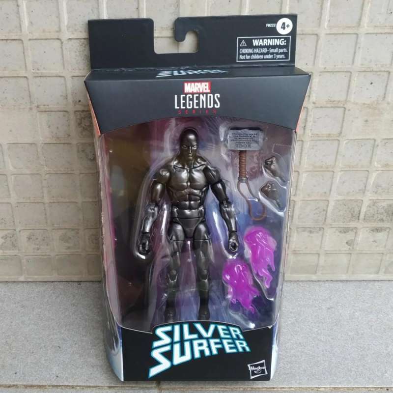 Jual HASBRO MARVEL LEGENDS SILVER SURFER THE FALLEN ONE MJOLNIR NORRIN ...