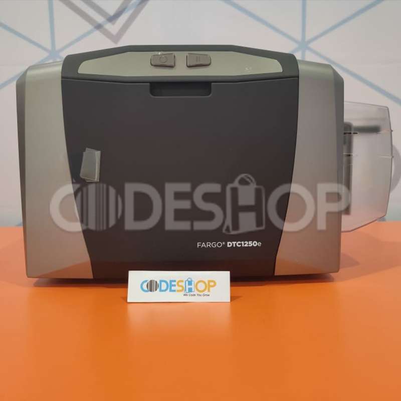 Jual Fargo Dtc 1250e Id Card Printer Id Card Single Side 300 Dpi Usb Di ...