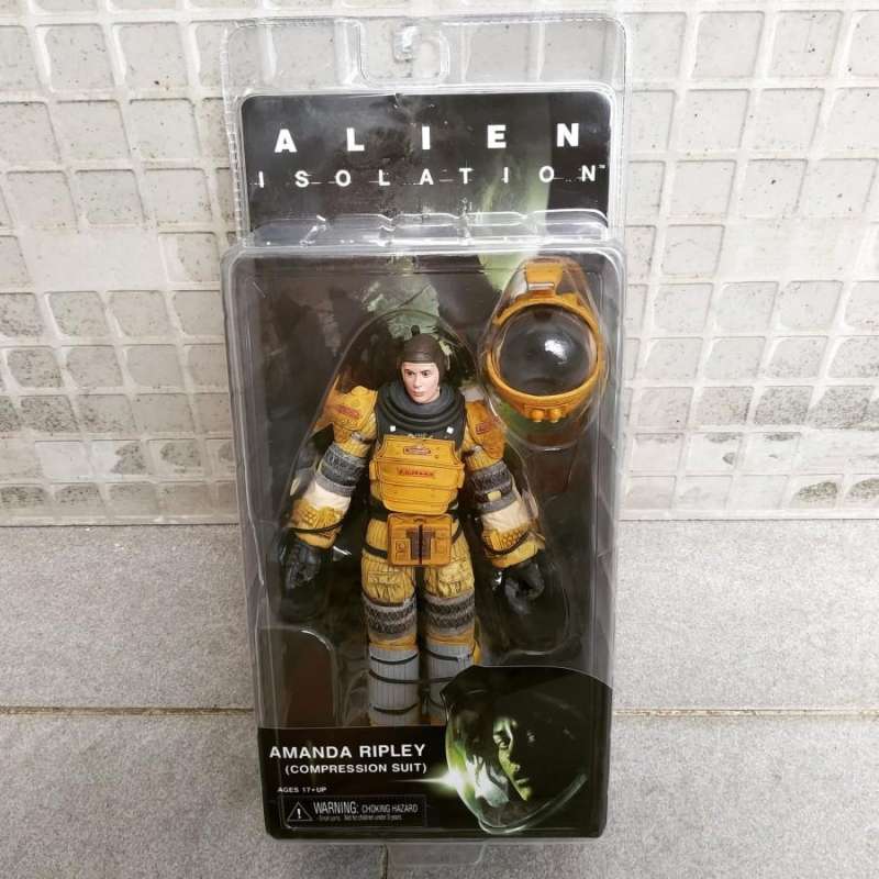 Jual NECA ALIEN ISOLATION AMANDA RIPLEY COMPRESSION SUIT ALIENS ...