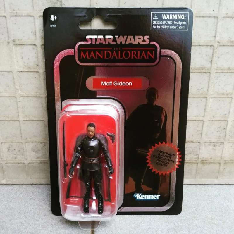 Jual STAR WARS TVC CARBONIZED MOFF GIDEON MANDALORIAN VINTAGE ...