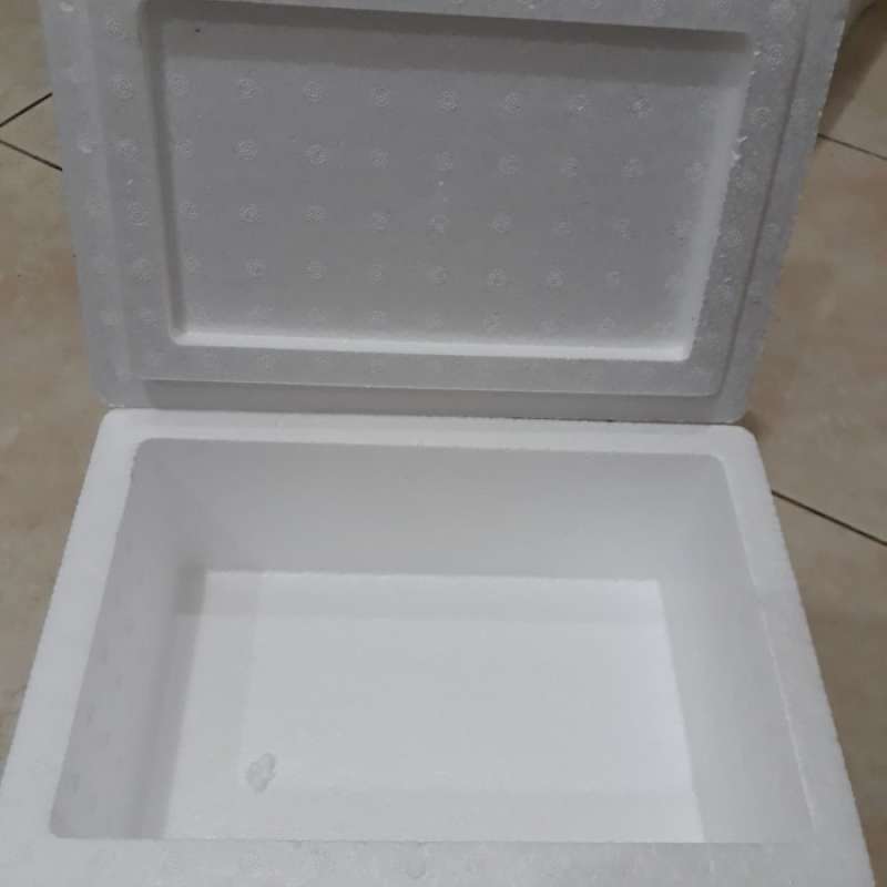 Jual Kotak Gabus Styrofoam Kecil Approved By Garuda Indonesia Di Seller ...