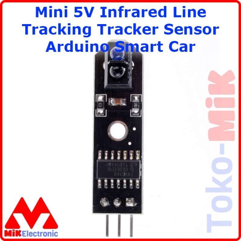Jual Promo Mini 5v Infrared Line Tracking Tracker Sensor Arduino Smart 6415