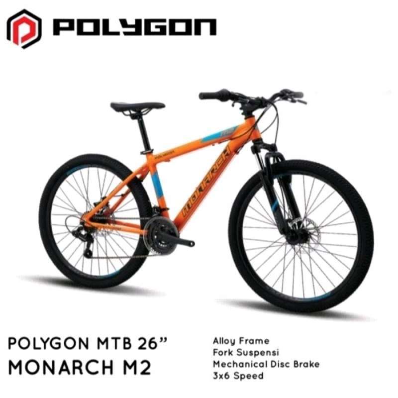 Jual Sepeda Mtb Polygon Monarch 2 Di Seller Hanz Bike - Pulisen, Kab ...