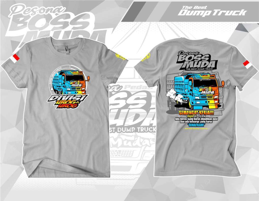 Jual Kaos Bos Muda Dump Truck Di Seller Kaostrucknusantara - Ngujang ... Jual Kaos Bos Muda Dump Truck Di Seller Kaostrucknusantara - Ngujang ...