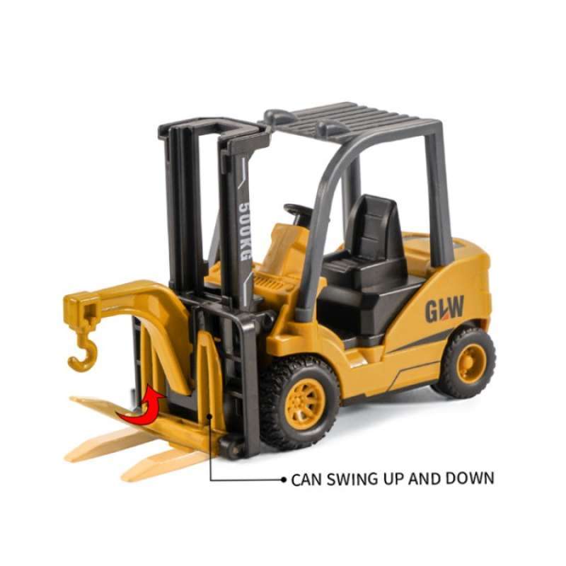 Jual MAIAN DIECAST KONSTRUKSI FORKLIFT SKALA 1:60 DARI LOGAM PREMIUM ...