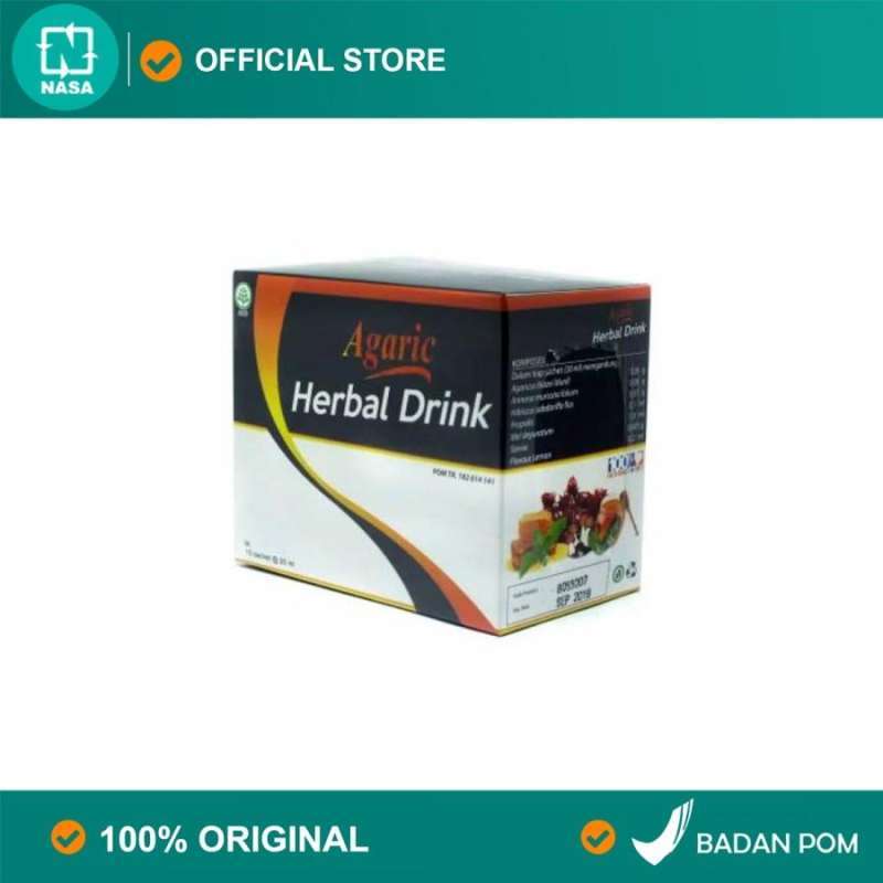 Jual Agarik Herbal Drink Nasa Mengencerkan Darah Stroke Darah Tinggi Di ...