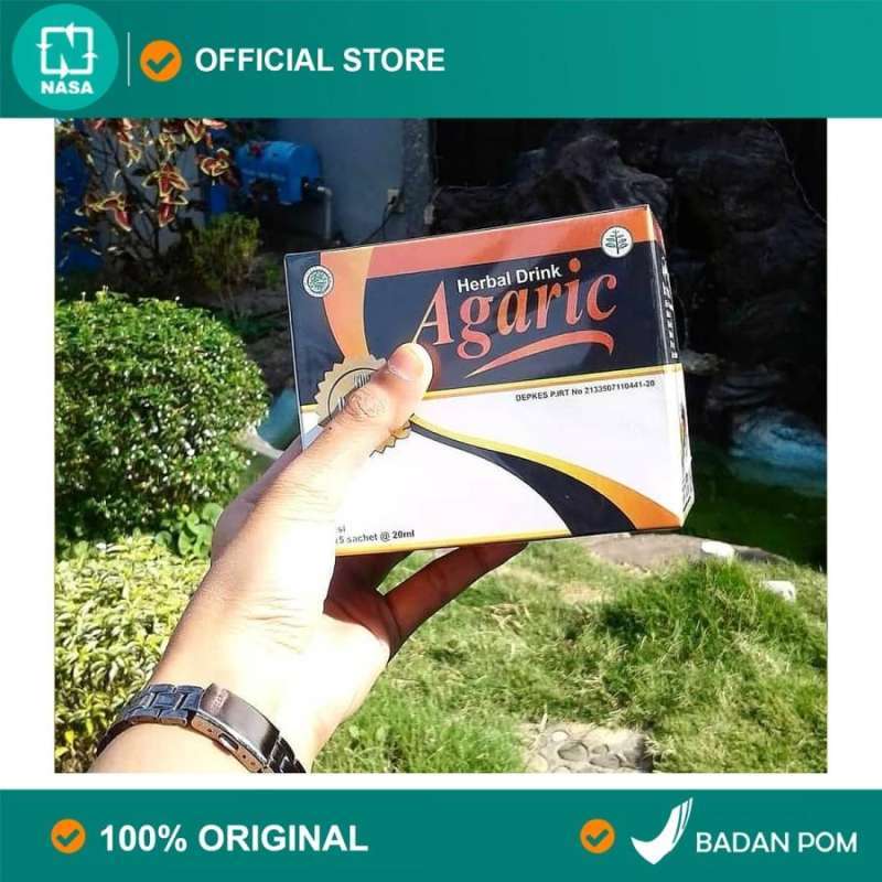 Jual Agarik Herbal Drink Nasa Mengencerkan Darah Stroke Darah Tinggi Di ...