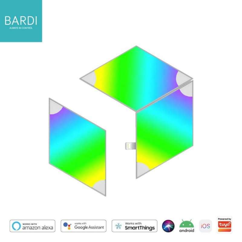 Jual BARDI Parallelogram Panel Expansion Kit di Seller Vieris Store ...