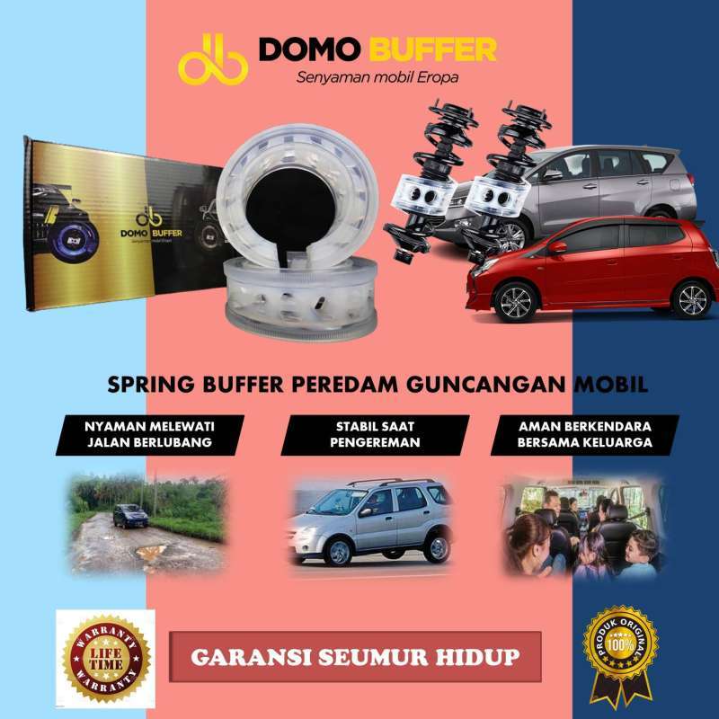 Jual Domo Buffer Spring Damper Peredam Guncangan Shock Mobil AGYA di ...