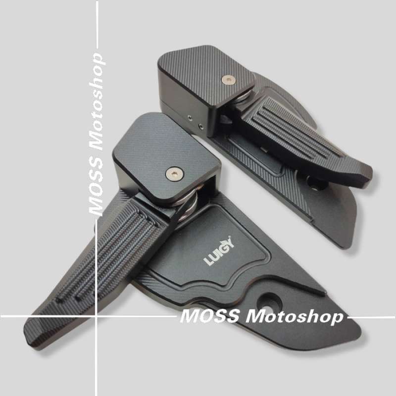 Jual Footstep Luigy CNC Vespa Sprint Primavera - Foot Rest Modern Vespa ...
