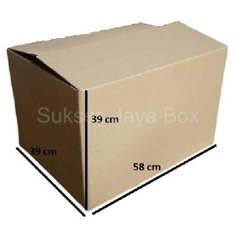 Jual KARDUS/DUS/KARTON/DUS PINDAHAN/KARDUS BESAR 58x39x39CM DOUBLEWALL ...