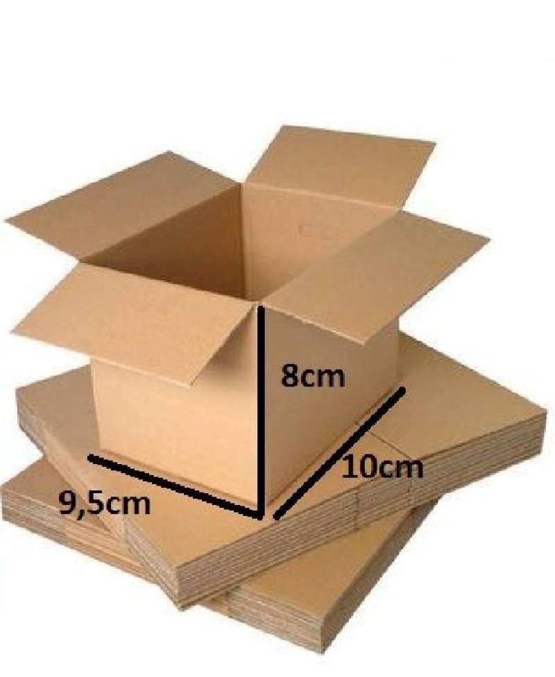 Jual Kardus/Dus/Box Ready ukuran 10x9,5x8cm Diecut(Rapi) di Seller ...