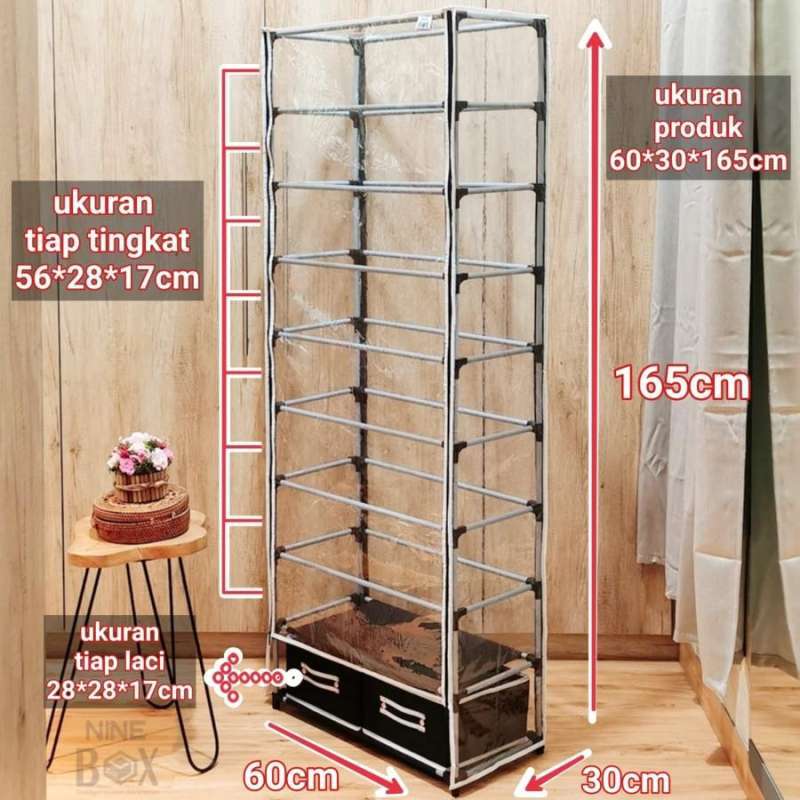 Jual Rak Hijab/rak Jilbab/rak Gantung/gantungan Hijab/gantungan Kertas ...