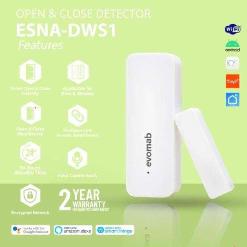Promo Evomab Sensor Alarm Pintu & Jendela Anti Maling Smart Home ...