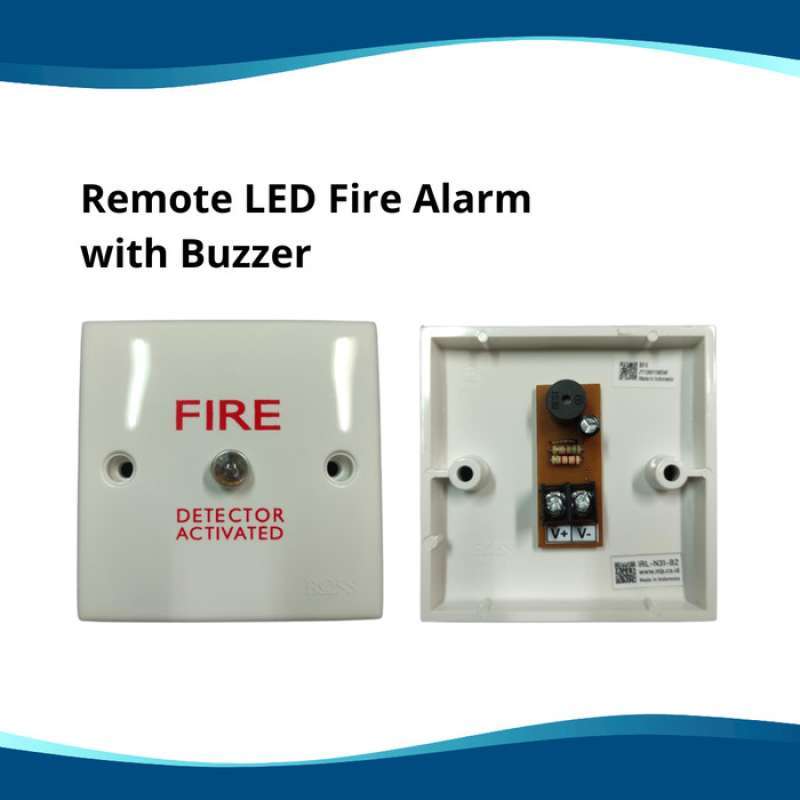 Promo Remote Led Fire Alarm Diskon 11% di Seller Venaya Store ...