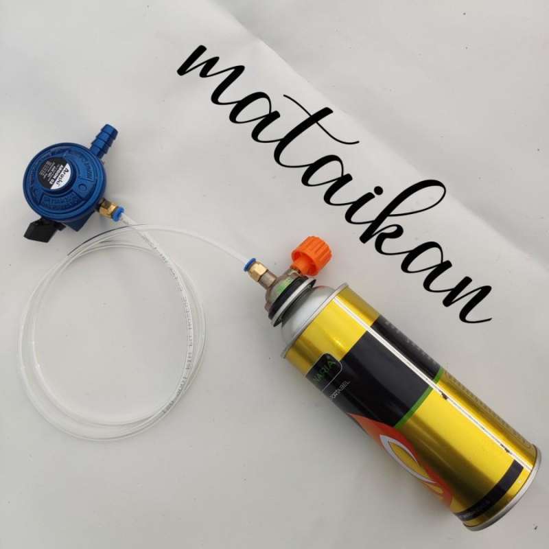 Jual Alat Isi Ulang Transfer Gas Kaleng Portable Refill Gas Kaleng ...