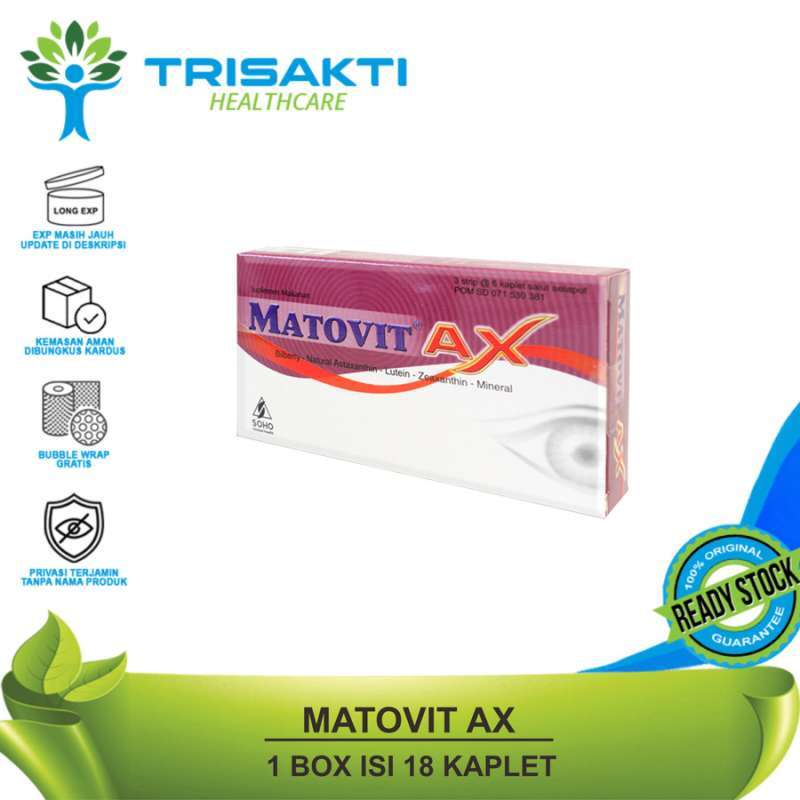 Matovit 1 Box Lengkap Harga Terbaru Juni 2024 | Blibli