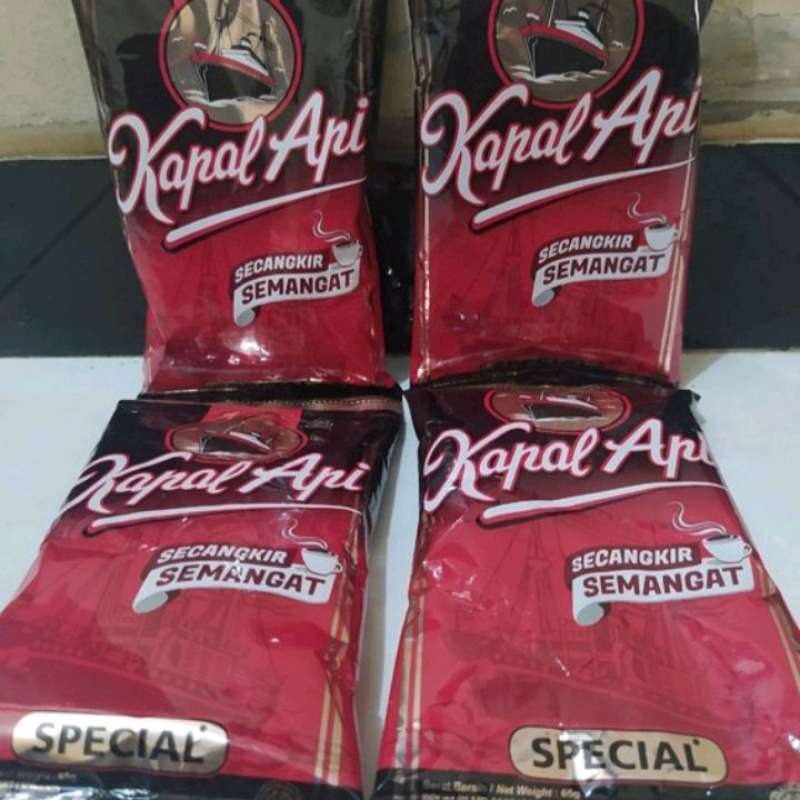 Jual kopi kapal api 165gr di Seller alexa shop - Kali Rungkut-2, Kota ...