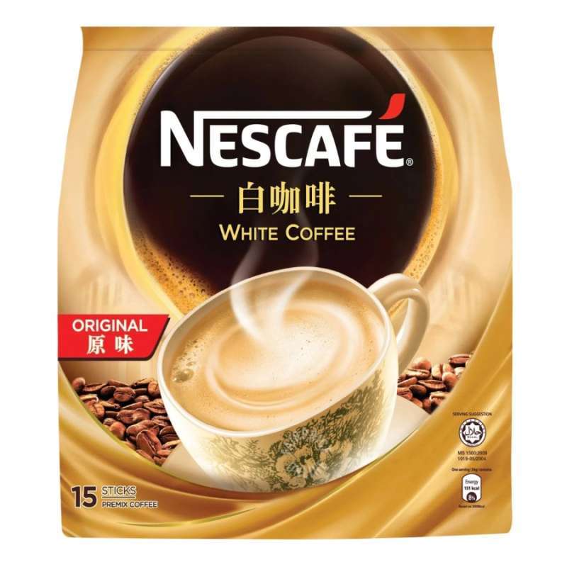 Jual Nescafe Instant White Coffee Original (15sachet) di Seller Gunung ...