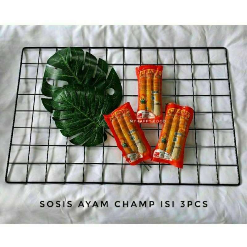 Jual Champ Chicken Sosis 3s di Seller Dapur Buglos - Kab. Bogor, Jawa ...