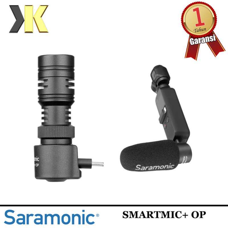 Jual Saramonic Smartmic+op Omnidirectional Microphone For Dji Osmo Pocket Garansi Resmi Di ...
