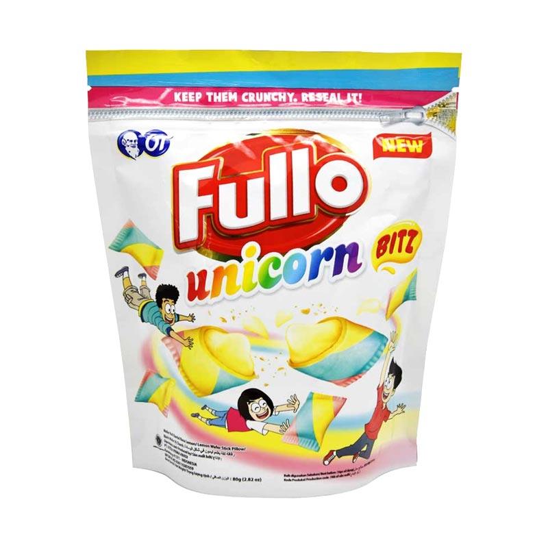 Jual FULLO Unicorn Snack [80 g] di Seller Alfamart Click & Collect ...