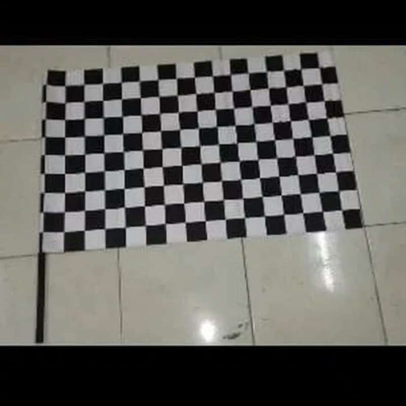 Jual BENDERA START/BENDERA FINISH/STARTING FLAG IMPORT di Seller ...