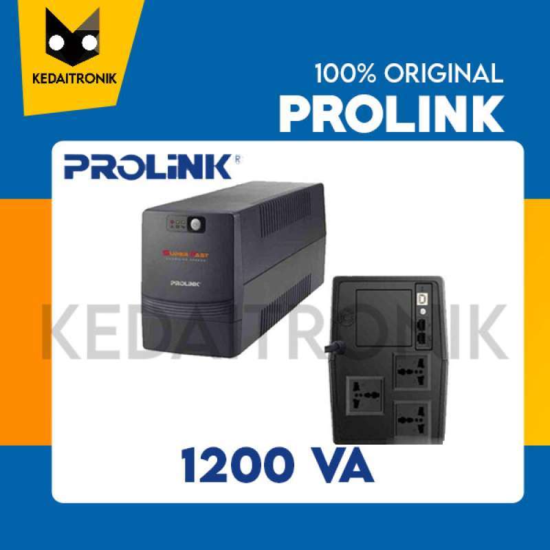 Promo Ups Stabilizer Prolink Pro 1201 Sfcu 1200va, Fast Charging, Usb ...