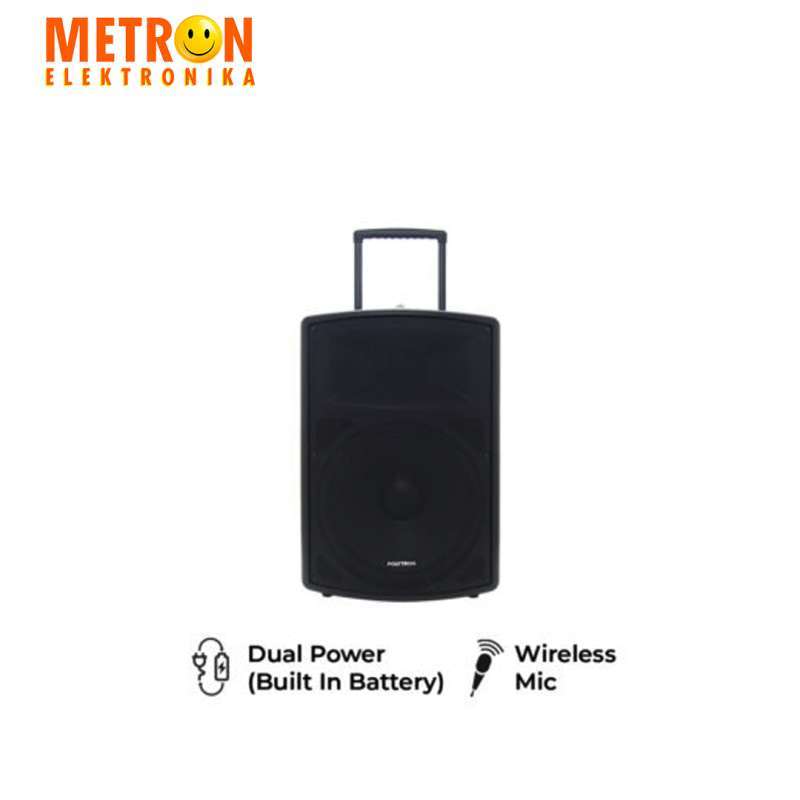 Jual Polytron Paspro 12 F3 Speaker Troli 12 In Battery + Bluetooth + 2 ...