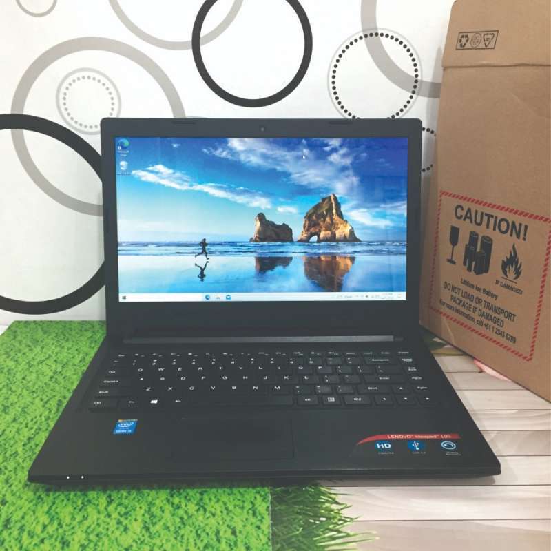Jual Lenovo Ideapad 100 core i3 Ram 4/500 GB | New | Fullset | Win 10 ...