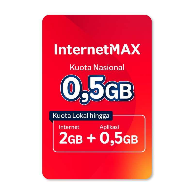 Jual Kartu Perdana Internetmax 0,5 Gb + 2 Gb Di Seller Telkomsel Store ...