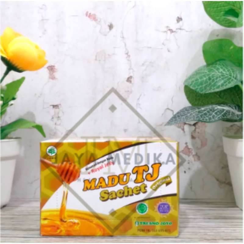 Jual Madu TJ Rasa Original Isi 12 Sachet di Seller Jayamedika_health ...