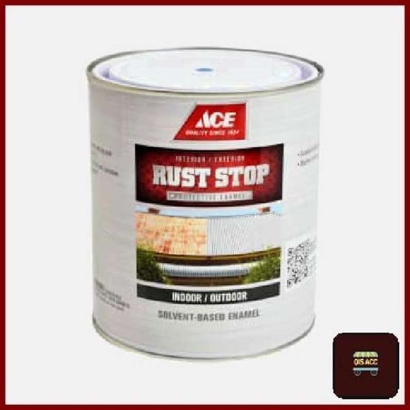 Jual Rust Stop 1 KG Cat Pelapis Atap Besi Glossy 2 In 1 Anti Korosi di ...