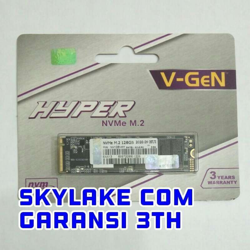 Promo Ssd V-gen 128gb M.2 2280 Nvme Hyper Vgen Diskon 11% Di Seller ...