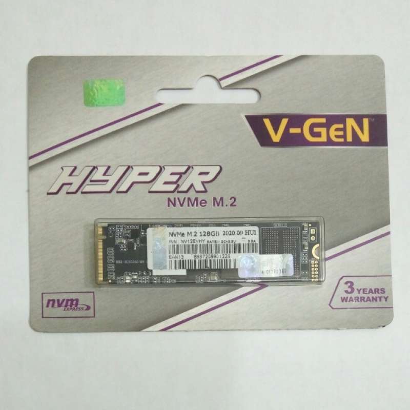 Promo Ssd V-gen 128gb M.2 2280 Nvme Hyper Vgen Diskon 11% Di Seller ...