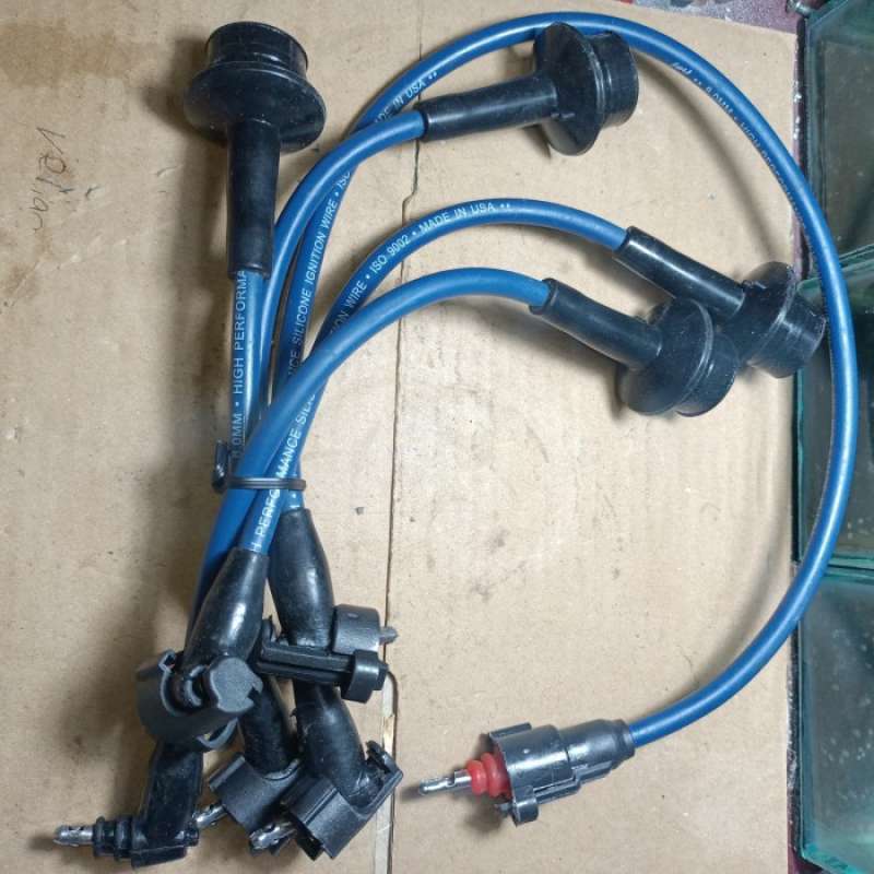 Promo Kabel Busi Racing Kijang Kapsul Efi Sohc Efi 8Mm Iso9002 Diskon ...
